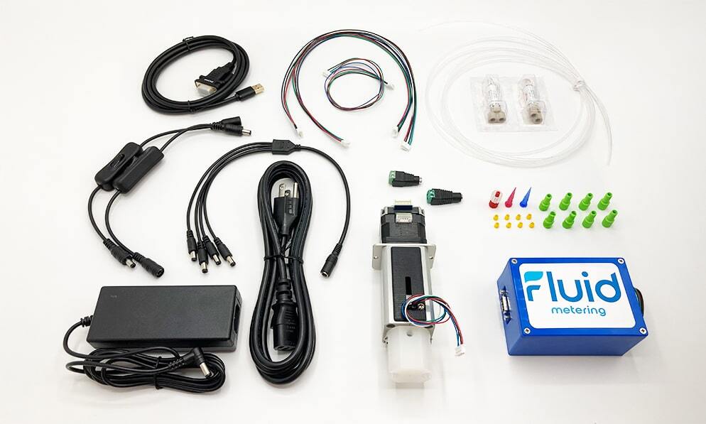 Pulseless Nanoliter Pump | Fluid Metering